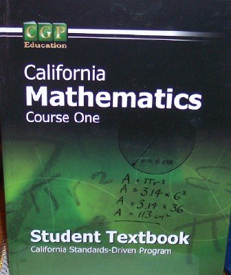 California Mathematics Course 1 Student Textbook: 9781600170348: Books ...