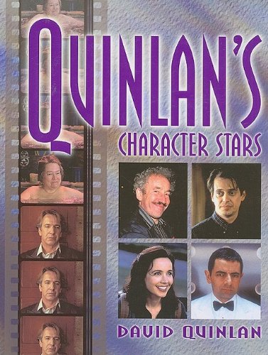 Quinlan's Character Stars: Quinlan, David: 9781903111956: Amazon.com: Books