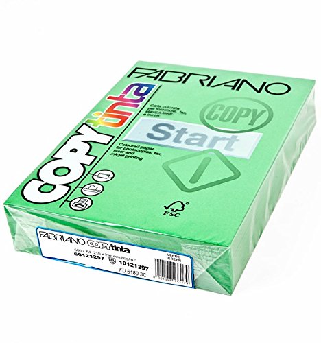 Fabriano Copy Tinta A4 Verde (Jumbo Pack of 500) : Amazon.in: Office ...