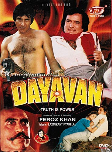 Dayavan 1988 [DVD] Vinod Khanna Feroz Khan: Amazon.in: Movies & TV Shows