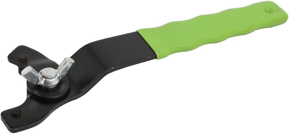 Aexit 45mm Max Hand Operated Tools Open Size Rubber Handle Metal Wrench ...