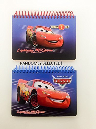 Disney Cars Lightening Mc Queen Autograph Book Memo Pad Mini Note Book ...