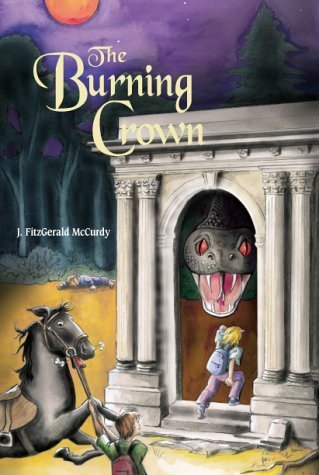 The Burning Crown: McCurdy, Fitzgerald: 9780968871317: Amazon.com: Books