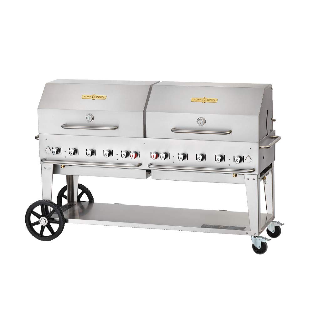 Crown Verity Cv Rcb 72rdp Si Bulk Pro Series Grill | Desertcart OMAN