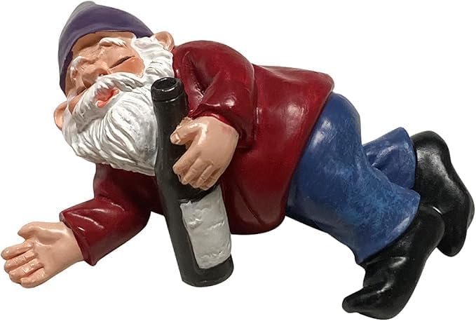MySouqEg Store- Funny Mooning Gnome Statue – Hilarious Garden and ...