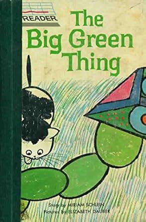 Big Green Thing Gb: Schlein: 9780448034355: Amazon.com: Books