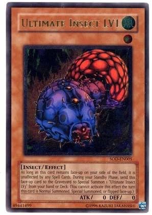Amazon.com: Yu-Gi-Oh! - Ultimate Insect LV1 (SOD-EN005) - Soul of The ...