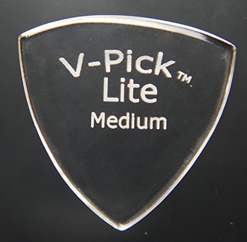 Amazon.com: V-PICKS Tradition Lite Ghost Rim - The Pick Billy Gibbons ...