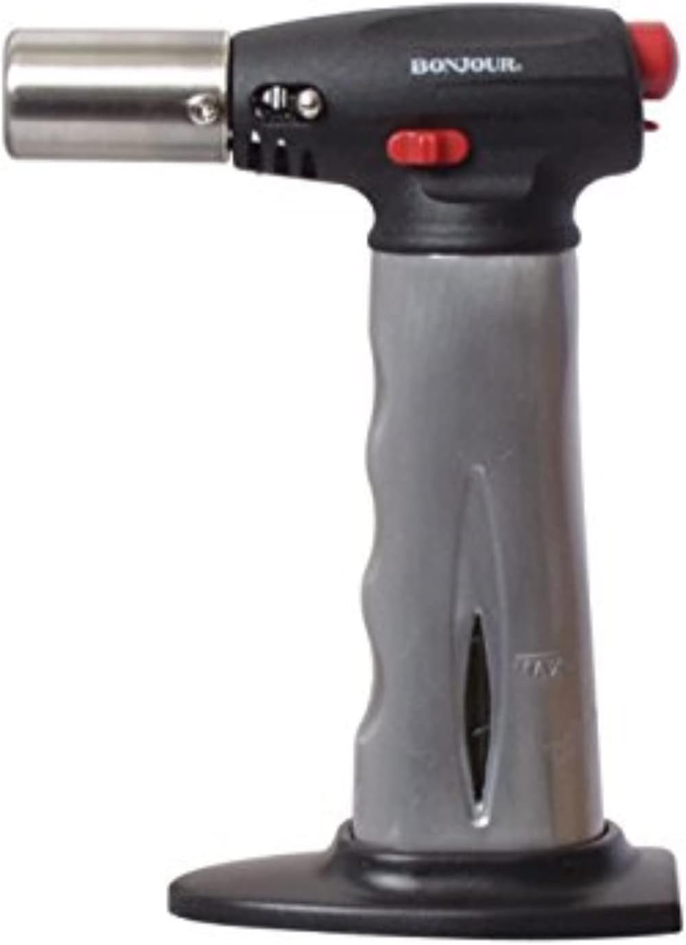 Amazon.com: BonJour Chef’s Tools Butane Culinary / Crème Brûlée Torch ...