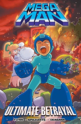 Amazon | Mega Man 11: The Ultimate Betrayal | Flynn, Ian, Odagawa, Ryan ...