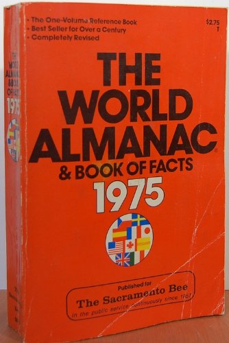 The World Almanac & Book of Facts 1975 | Amazon.com.br