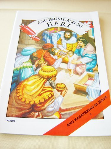 Buy The Life of Jesus 1 / TAGALOG Language Children's comicstrip Bible ...