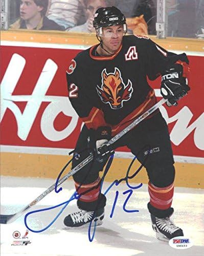 Autographed Jarome Iginla Photograph - 8x10#U96453 - PSA/DNA Certified ...