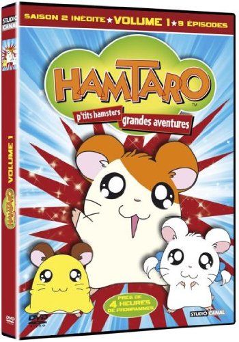 VOLUME 1 - HAMTARO: Amazon.co.uk: DVD & Blu-ray