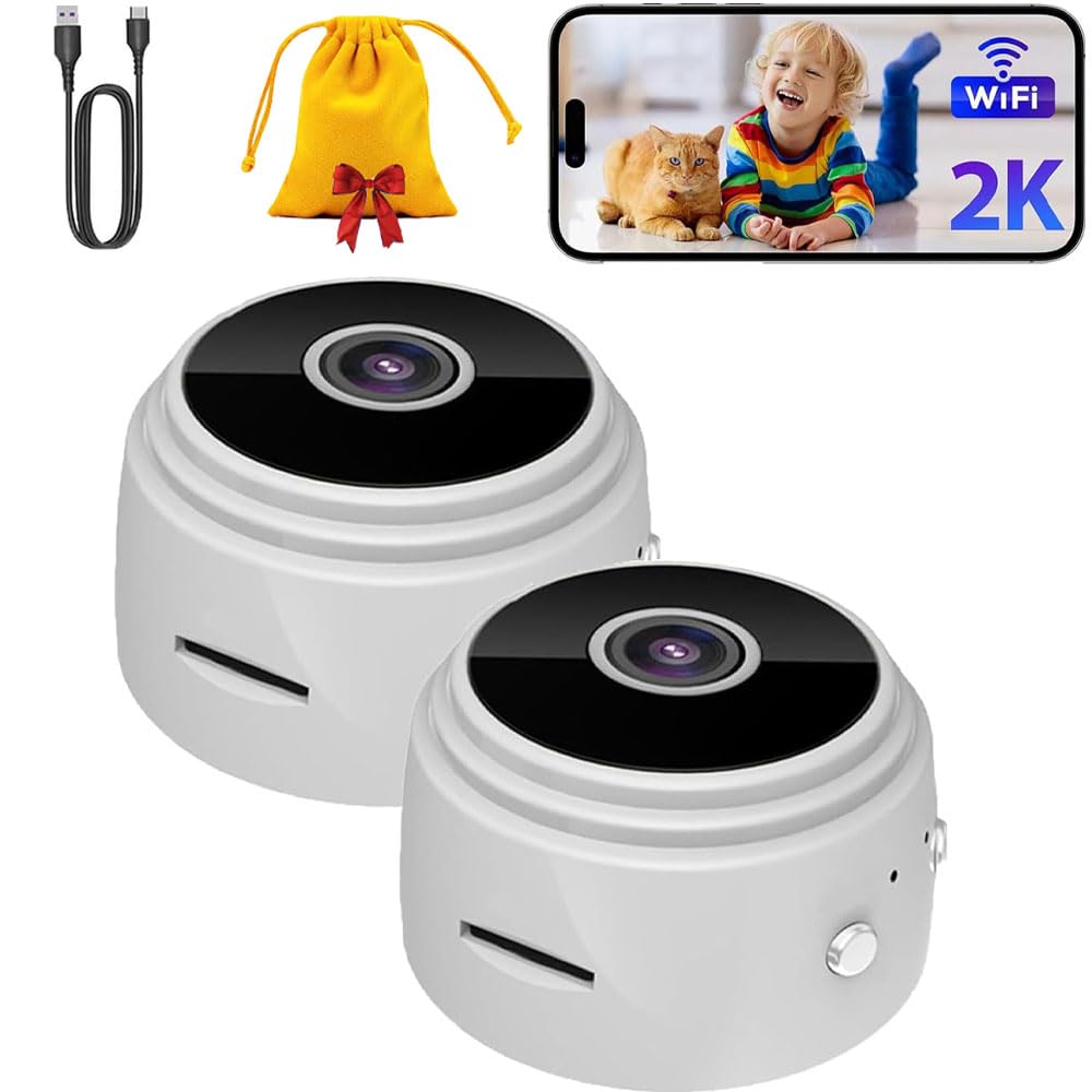 Amazon.com : Orbicam, Miniguard Magnetic Mini Security Camera, Mini ...