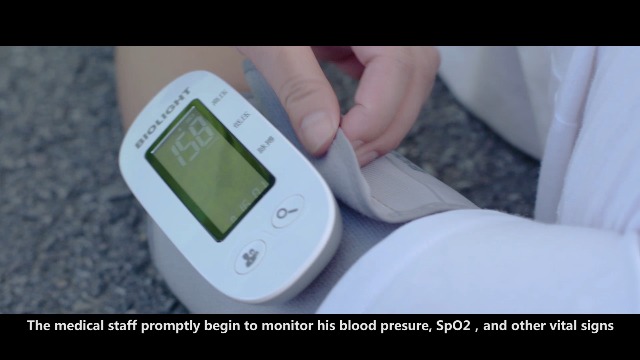 Watch BLT WBP202 Smart Bluetooth Upper Arm Blood Pressure Monitor on ...