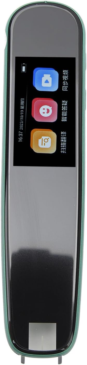 Fockety Pen Scanner, Text to Speech Device for Dyslexia, LCD ...