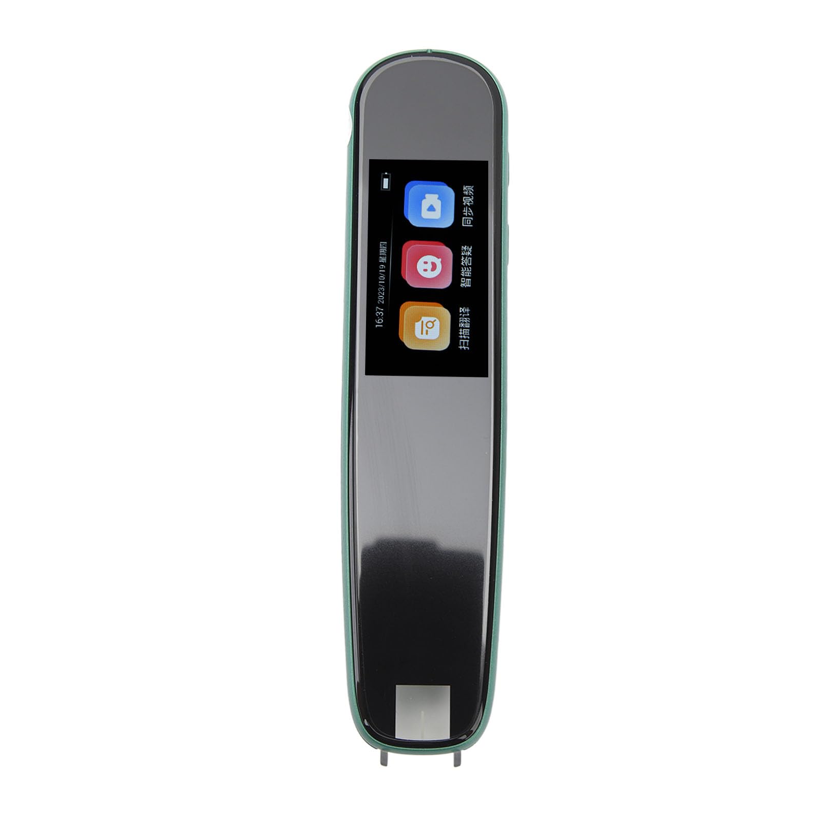 Fockety Pen Scanner, Text to Speech Device for Dyslexia, LCD ...