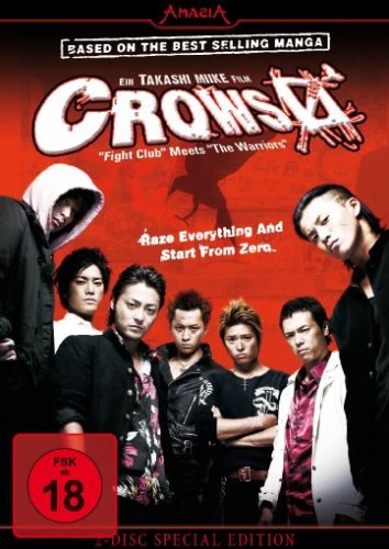 Crows Zero: Amazon.it: Oguri, Shun, Yabe, Kyosuke, Miike, Takashi ...