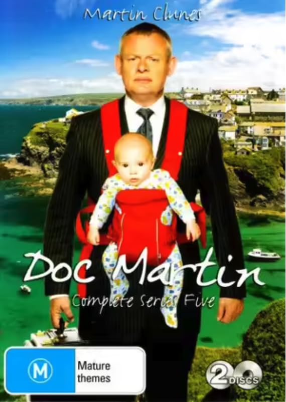 Doc Martin - Complete Series Five - DVD Set - AU IMPORT - REGION 4 ...