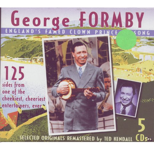 George Formby: England's Famed Clown Prince Of Song : George Formby ...