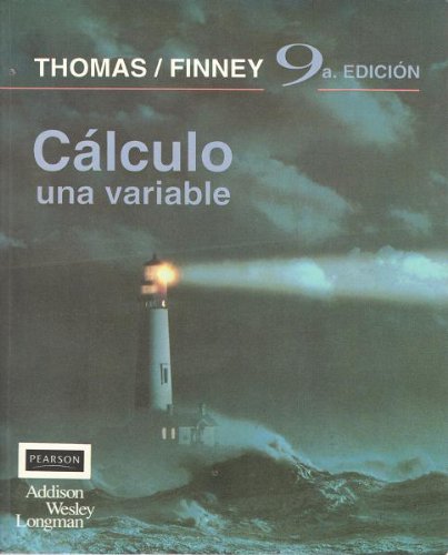 Amazon.com: Calculo - Una Variable - 9 Edicion (Spanish Edition ...