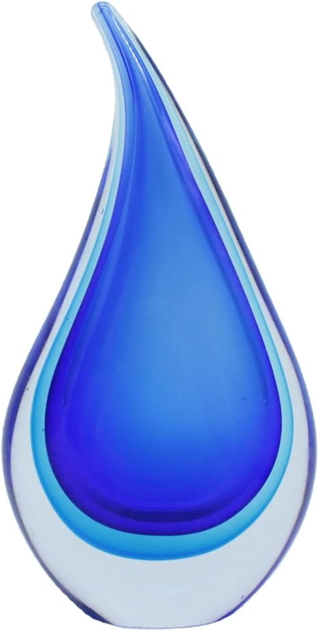 Amazon.com: Yao Yuan Hand-Blown Glass Sculpture Glass Decor Murano ...