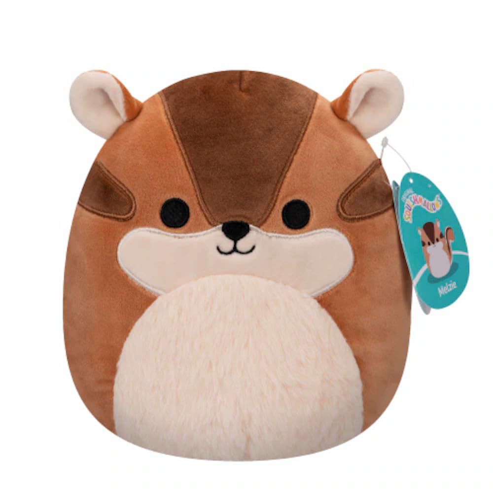 Amazon.com: Squishmallows by Kellytoys Animals (Melzie The Brown ...