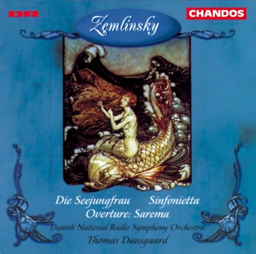 Die Seejungfrau Sinfonietta Sarema : Zemlinsky, a. Von: Amazon.fr: CD ...