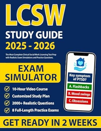 LCSW Study Guide: The Most Complete Clinical Social Work Licensing Test ...