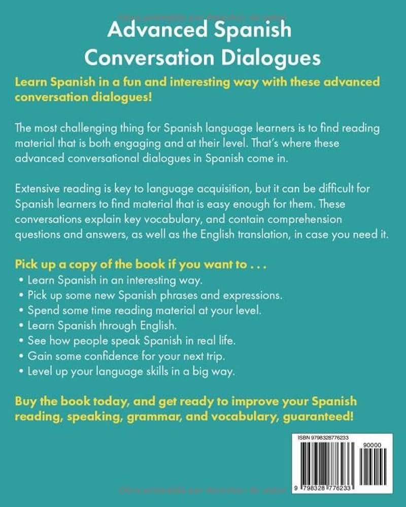 Funny Spanish Dialogues