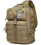 Amazon.com: ATBP Tactical Sling Backpack Bag Pack for Men Military One ...