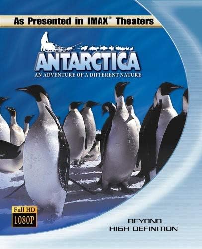 Antarctica: An Adventure of a Different Nature [Blu-ray] [1991] [US ...