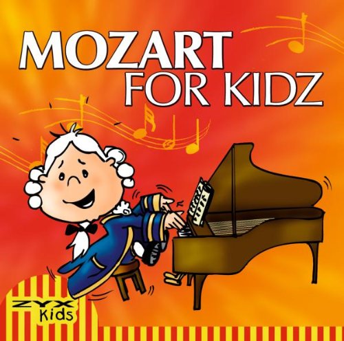 Amazon.com: Mozart for Kids: 0090204842988: Various Artists: Books