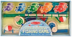 Amazon.com: Toy Catch/Count Fish 14p : Toys & Games