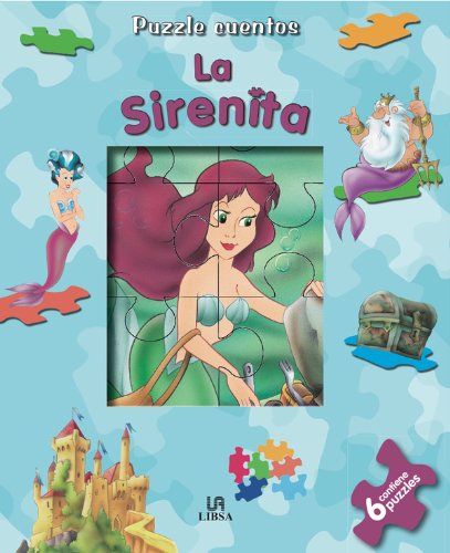 Buy La sirenita / The Little Mermaid (Puzzle Cuentos / Puzzle Stories ...