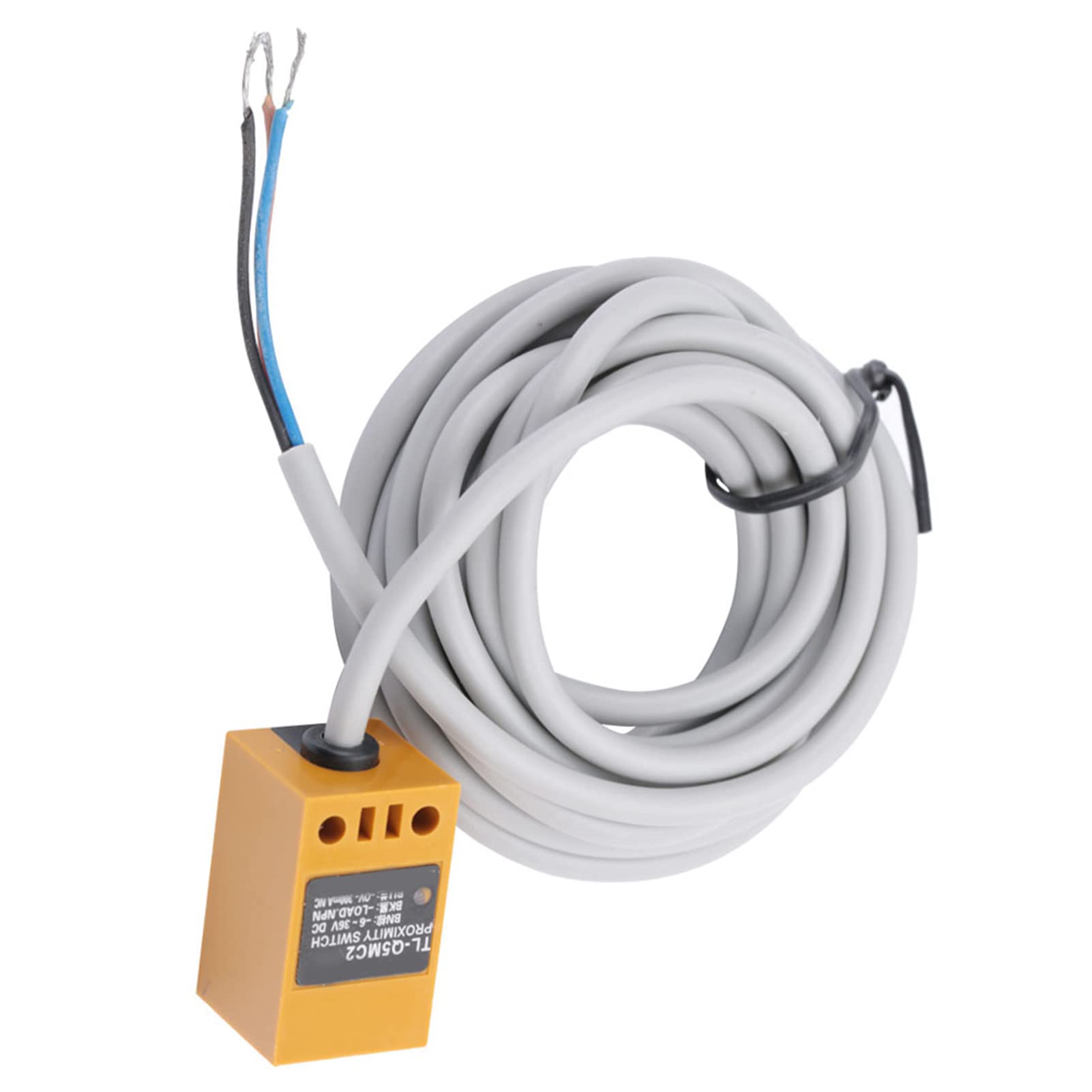 Amazon.com: Approach Sensor SN04-N2 DC NPN 3-Wire Inductive Proximity ...