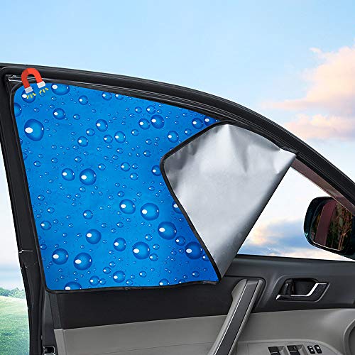 aokway car Sun Shade Window Sunshades Driver Side Window Sun Shade 2pcs ...
