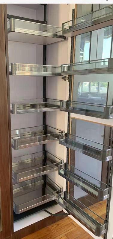 Modular Glass Pantry 450mm : Amazon.in: Home & Kitchen