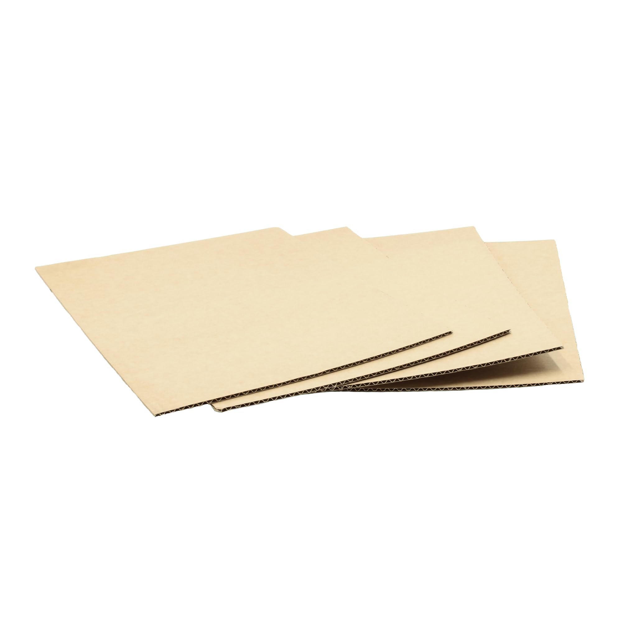 10 x A0 Corrugated Cardboard Packaging Sheets Kraft Pads Single and ...