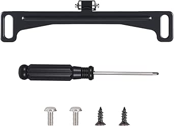 Amazon.com: Universal Backup Camera License Plate Mount, Metal License ...