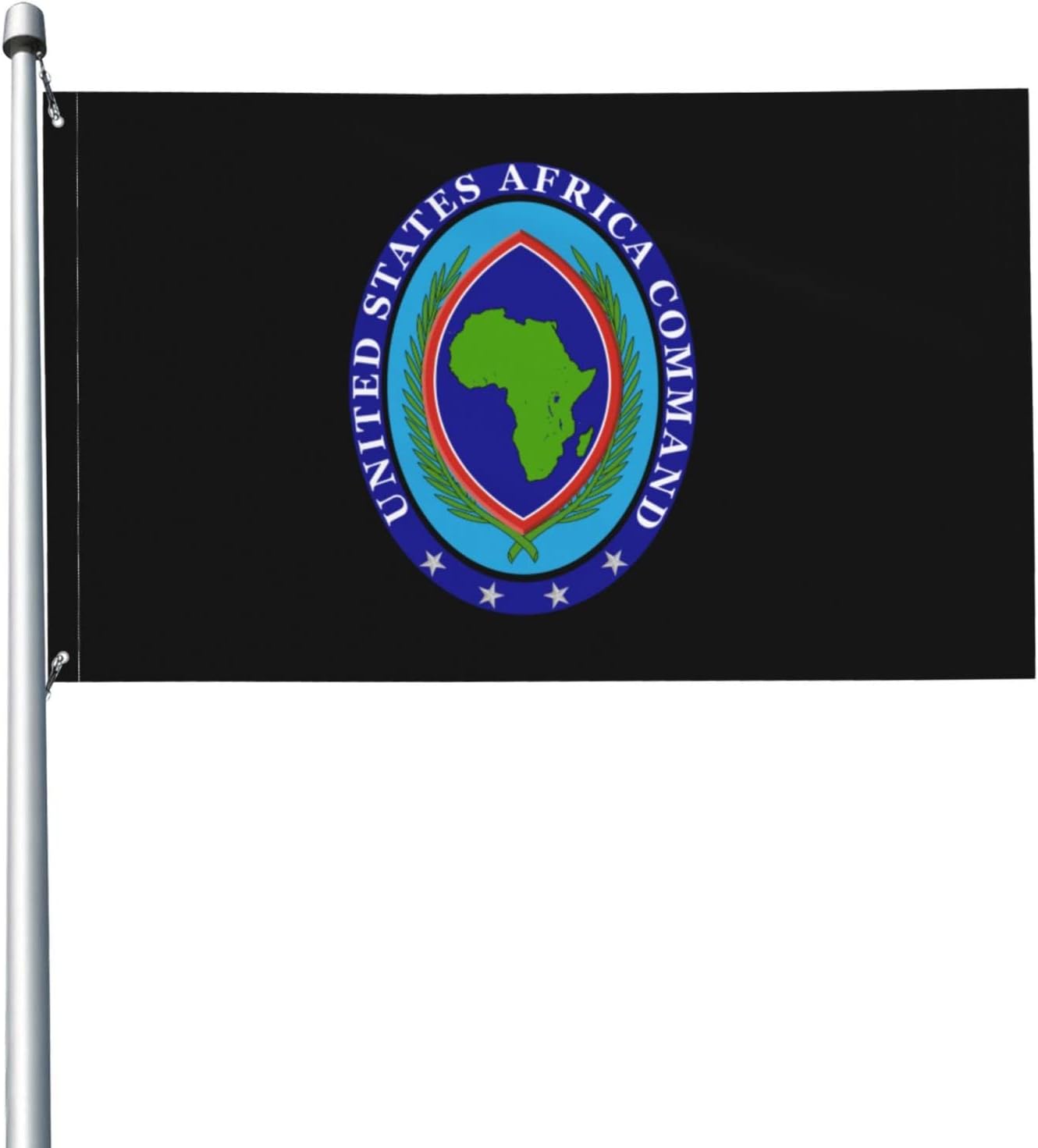 Amazon.com : Seal of The United States Africa Command 3x5 Ft Garden ...