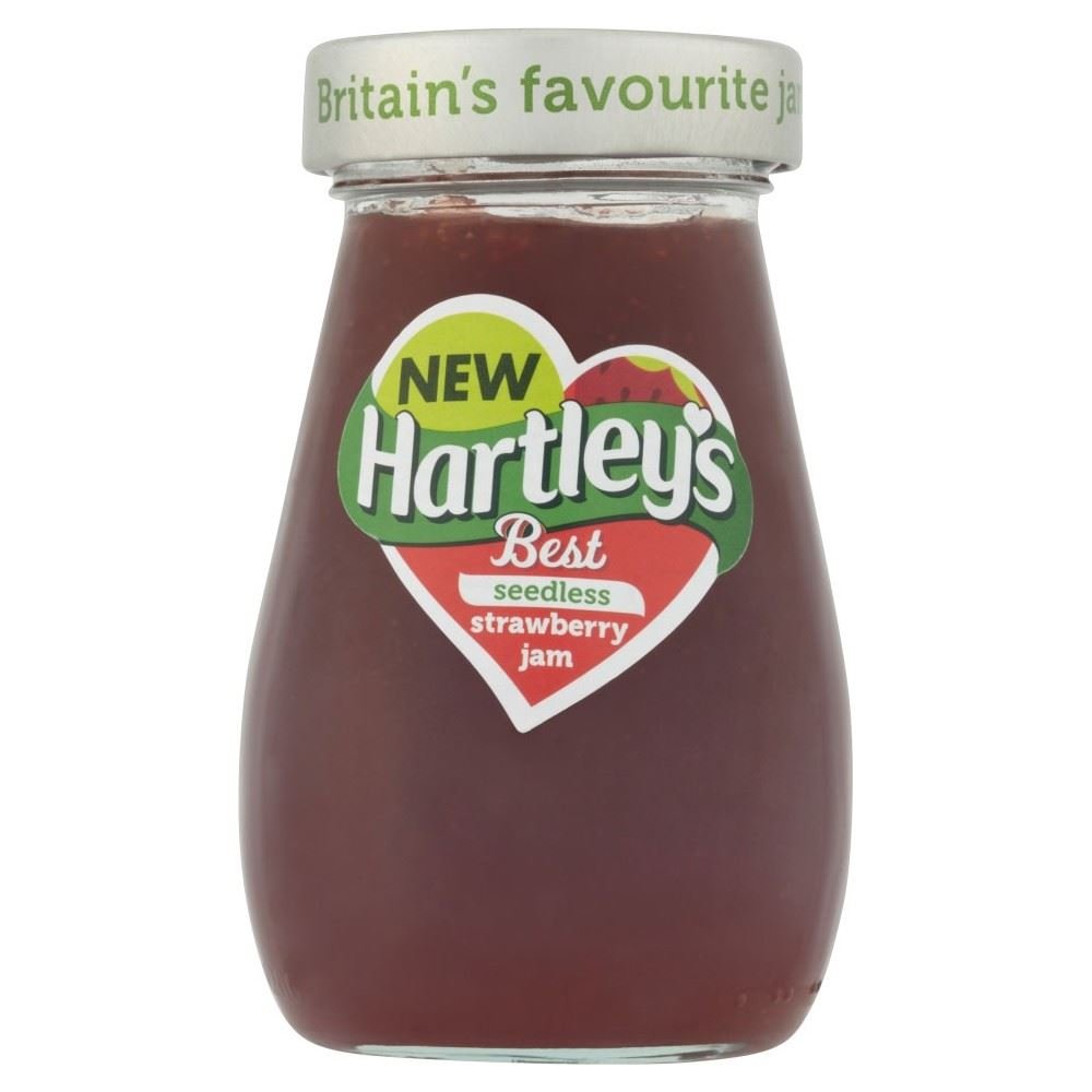 Hartley's Best Seedless Strawberry Jam (340g) : Amazon.co.uk: Grocery