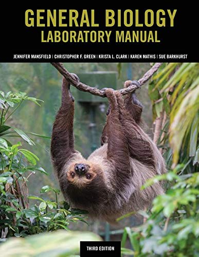 Amazon.com: General Biology Laboratory Manual: 9781524966799 ...