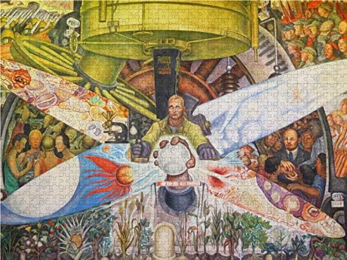 CALVENDO Puzzle Work by Diego Rivero in The Palacio de Bellas Artes ...