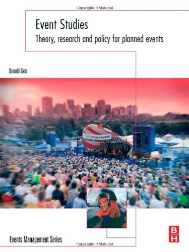 Event Studies: Theory, Research and Policy for Planned Events (Events ...