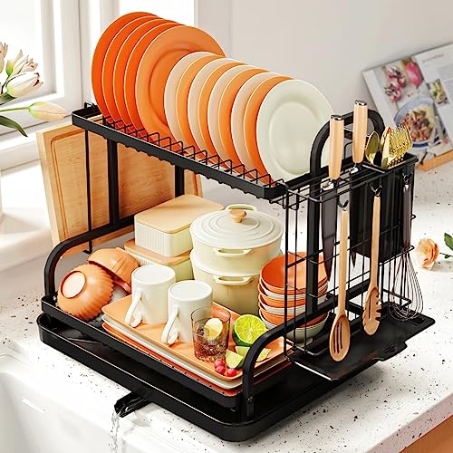 Best Seller Sakugi Dish Drying Rack for Countertop Review » Find For ...