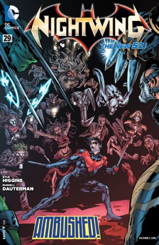 Amazon.com: Nightwing (2011-2014) #29 eBook : Higgins, Kyle, Conrad ...