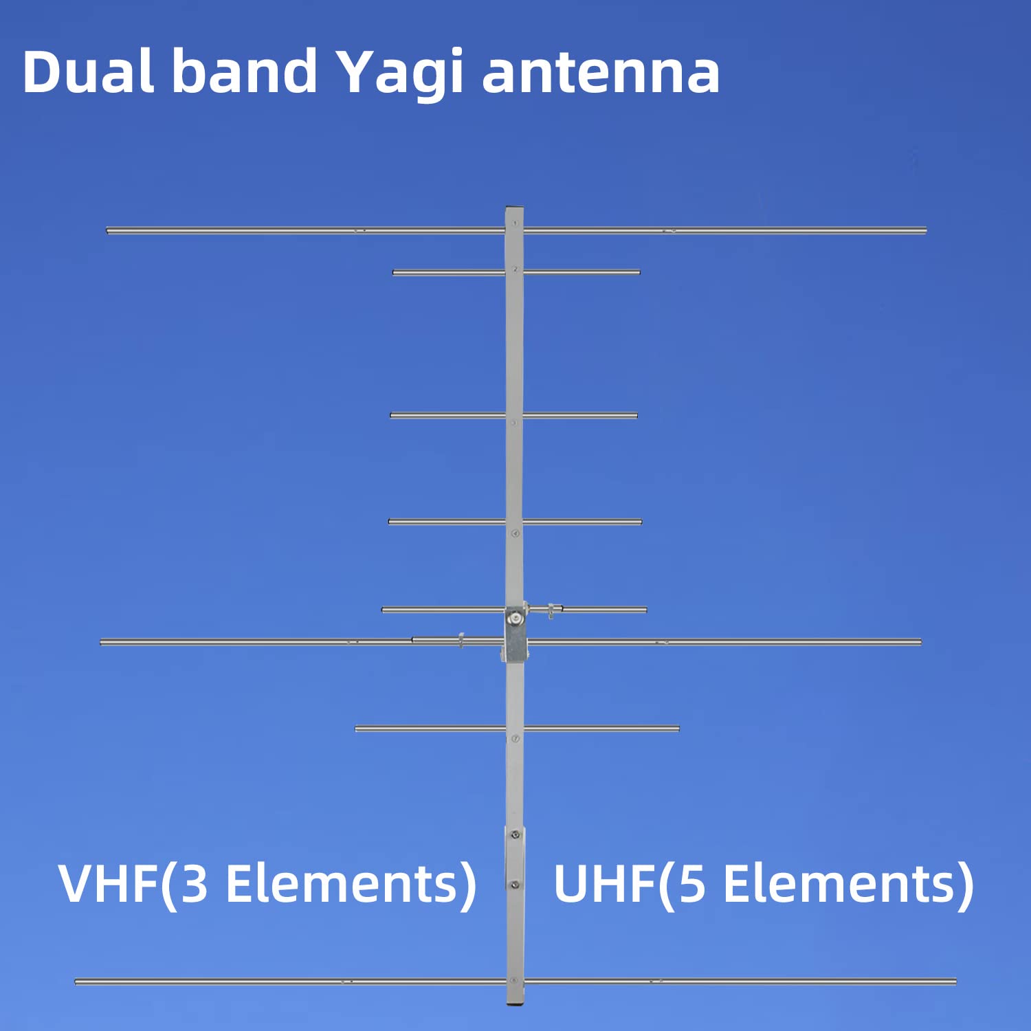 Yagi Antenna Gobi Desert