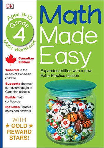 Math Made Easy Expanded Edition Grade 4: DK: 9781553632054: Amazon.com ...